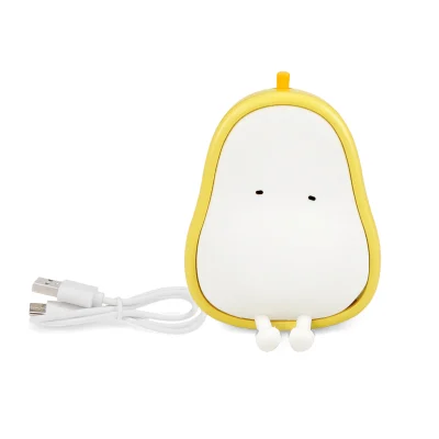 Noćna lampa - Kawaii Pear, USB