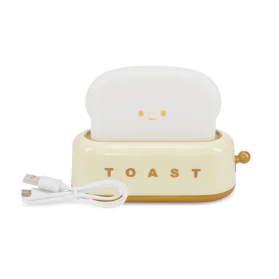 Noćna lampa - Kawaii Toaster, USB