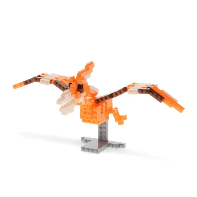 Igračka za sklapanje - Brick Kit, Pterodactyl
