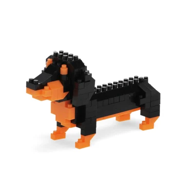 Igračka za sklapanje - Brick Kit, Sausage dog
