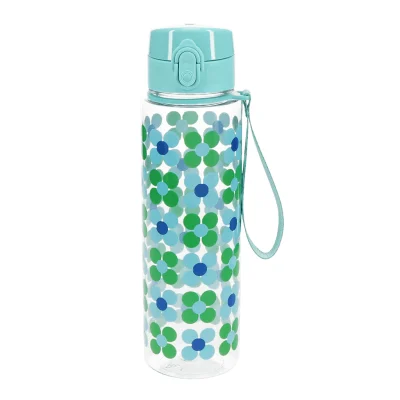 Flaša za vodu - Blue and green Daisy, 700ml