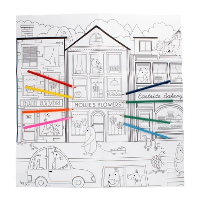 Kreativni set - On Our Street