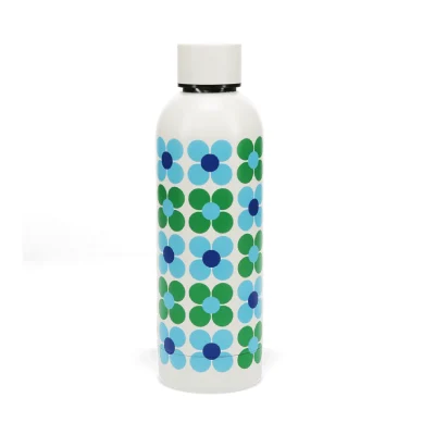 Termos - Blue and green Daisy, 500ml