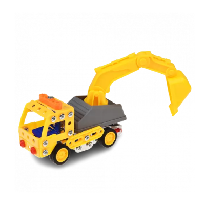 Kreativni set - Construction, Digger truck
