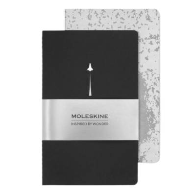 Agenda set 2 - Moleskine, NASA, Large, Soft Cover, Limited Edition