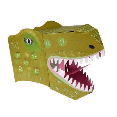 Kreativni set - Dinosaur, 3D Rex mask