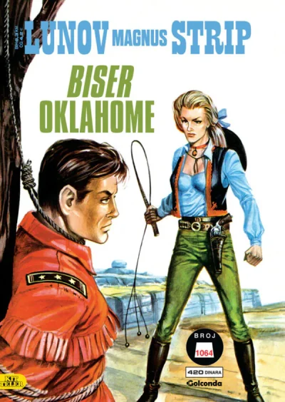 LMS 1064 - Kit Teler: Biser Oklahome