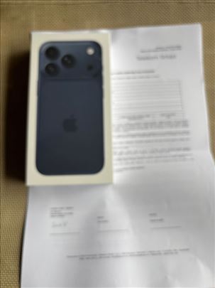 Iphone 17 pro 256gb