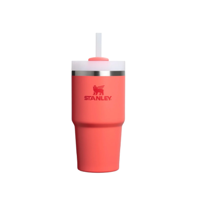 Termos - Stanley, The Quencher H2.O FlowState, Tumbler, Hot Coral, 600ml