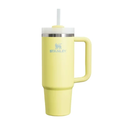 Termos - Stanley, The Quencher H2.O FlowState, Tumbler, Pomelo, 890ml