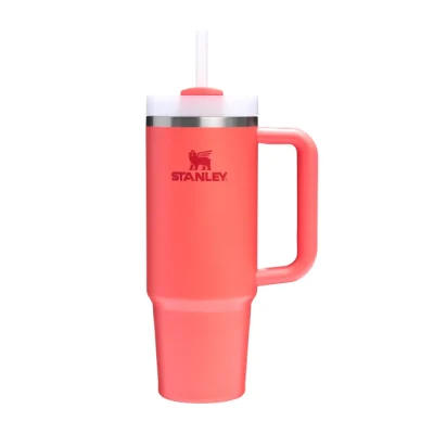 Termos - Stanley, The Quencher H2.O FlowState, Tumbler, Hot Coral, 890ml