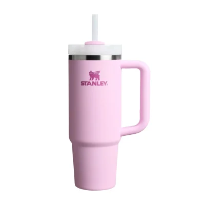 Termos - Stanley, The Quencher H2.O FlowState, Tumbler, Cherry Blossom, 890ml