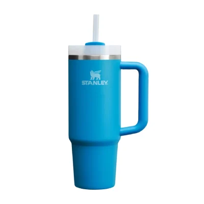 Termos - Stanley, The Quencher H2.O FlowState, Tumbler, Azure, 890ml