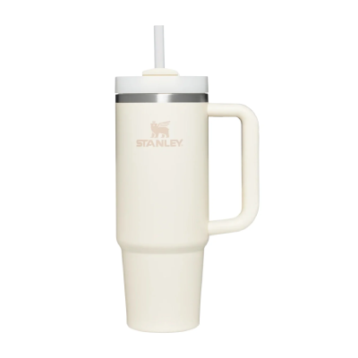 Termos - Stanley, The Quencher H2.O FlowState, Tumbler, Cream 2.0, 890ml