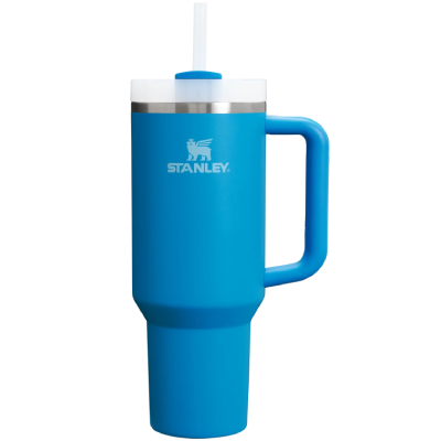 Termos - Stanley, The Quencher H2.O FlowState, Tumbler, Azure, 1.18L