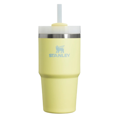 Termos - Stanley, The Quencher H2.O FlowState, Tumbler, Pomelo, 600 ml