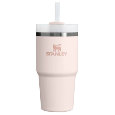 Termos - Stanley,The Quencher H2.O FlowState, Tumbler, Rose Quartz 2.0, 600 ml