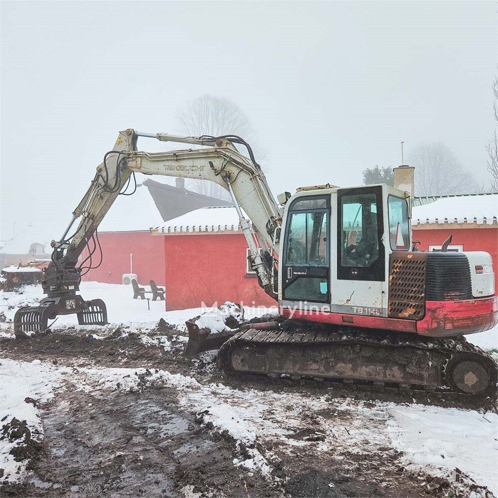 Prodaje se Takeuchi TB1140 bager guseničar na aukciji