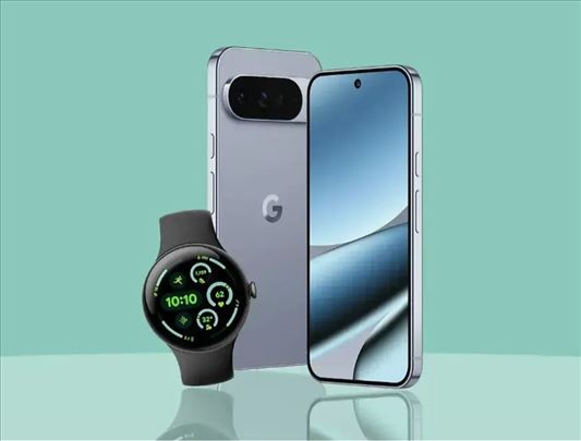 Google Pixel 10 Pro XL + Google Pixel Watch 3/ NOV