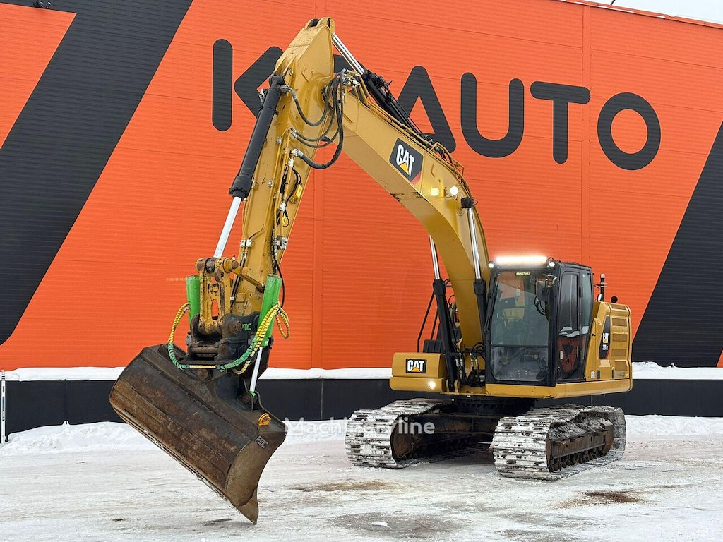 Caterpillar 320 GC 3D / AC bager guseničar