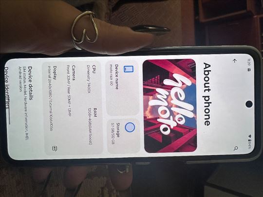Motorola razr 60 12gb/512gb