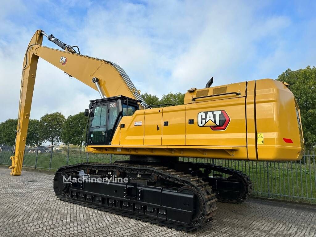 Caterpillar 395 Long Reach 2024 only 1600 hours factory EPA CE bager sa dugom strelom