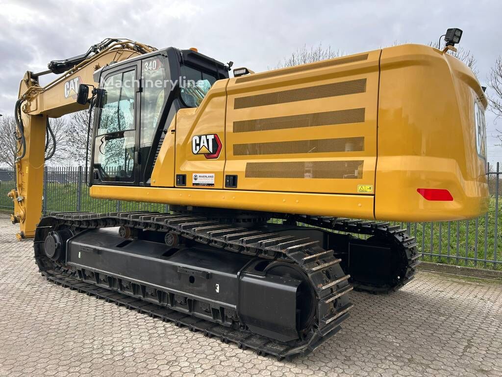 Caterpillar 340 demo 2023 with only 300 hours factory bager guseničar