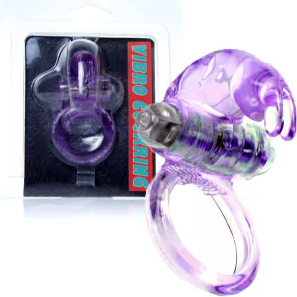 Cockring purple vib