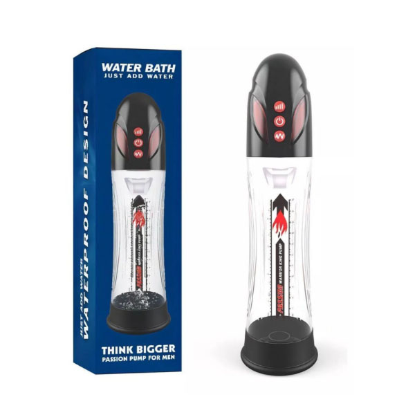 Water bath men pump