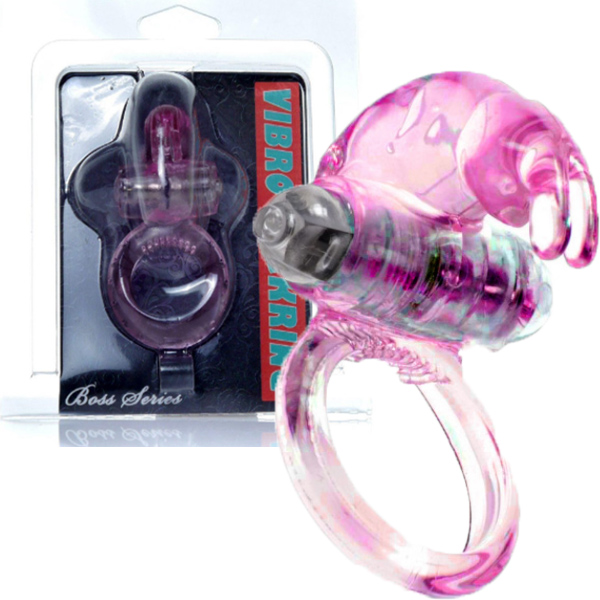 Cockring pink vib