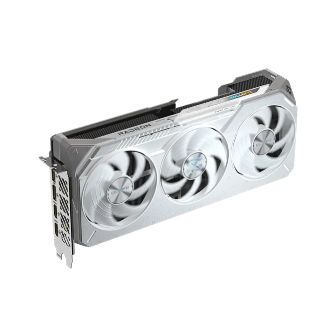 Gigabyte Radeon RX 9070 XT GAMING OC ICE 16G grafička karta GV-R907XGAMINGOCICE-16GD