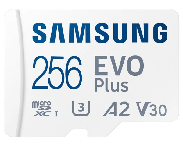 Micro SD Card 256GB Samsung Evo Plus MB-MC256SA