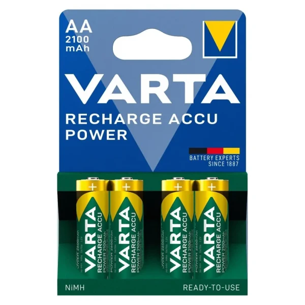 Punjiva baterija Varta AA HR06 2100mAh 4/1