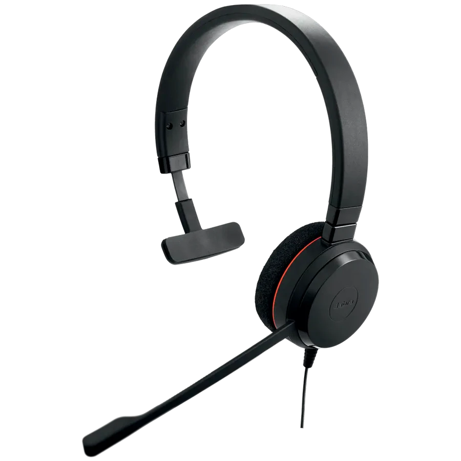 Jabra Evolve 20 Mono MS USB-C/A slušalice