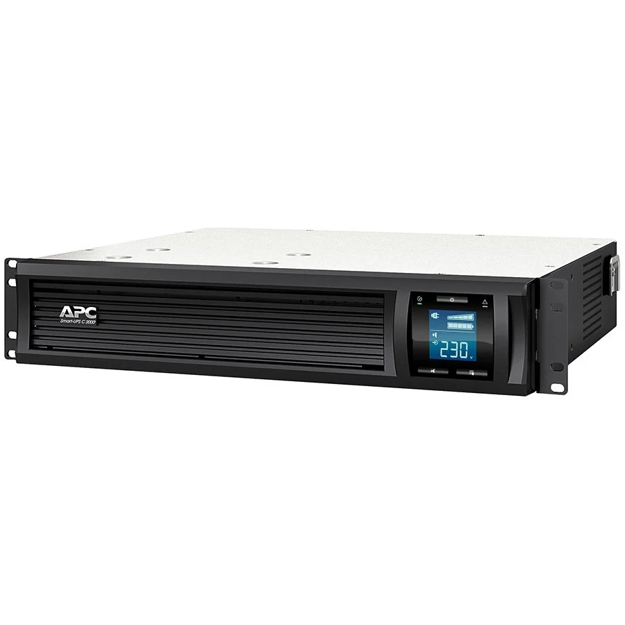APC Smart-UPS C Line Interactive 2000VA/1300W Rackmount 2U, SMC2000I-2U