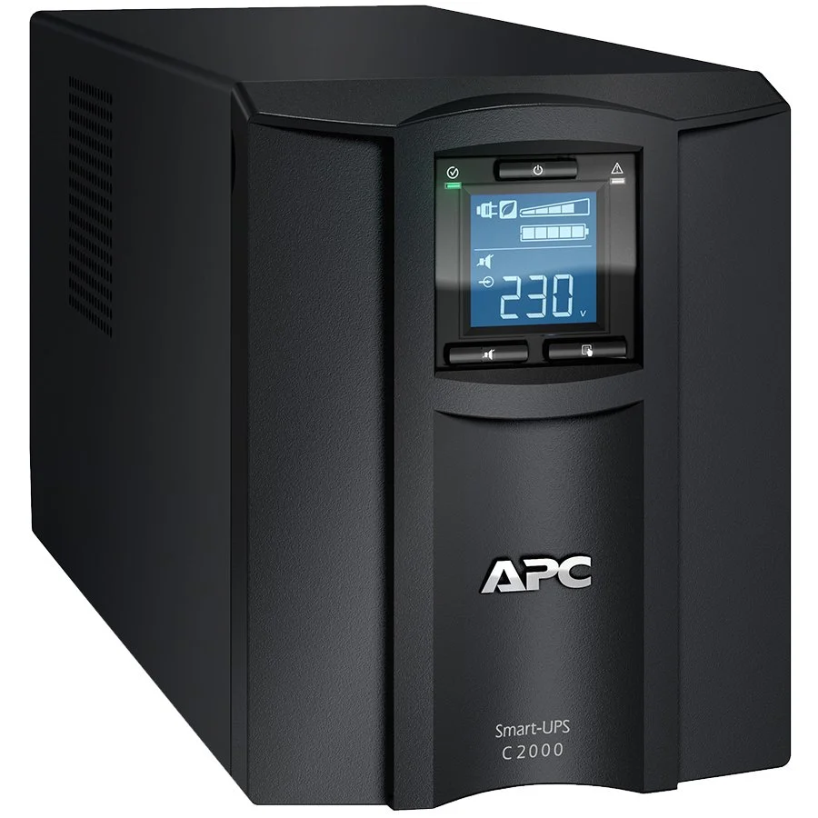 APC Smart-UPS C Line Interactive 2000VA/1300W Tower SMC2000I