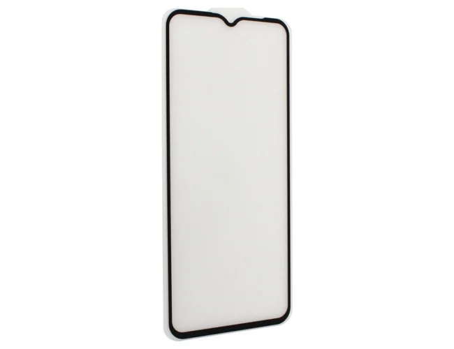 Red Tempered Glass zaštitno staklo za Motorola Moto G10G20G30 - 2.5D, full glue, crni