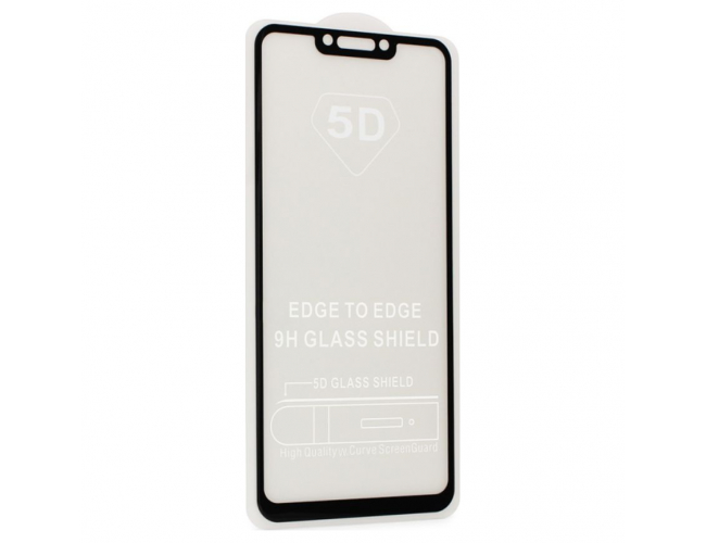 Red zaštitno staklo za Huawei Mate 20 Lite - Tempered Glass 2.5D full glue, crni