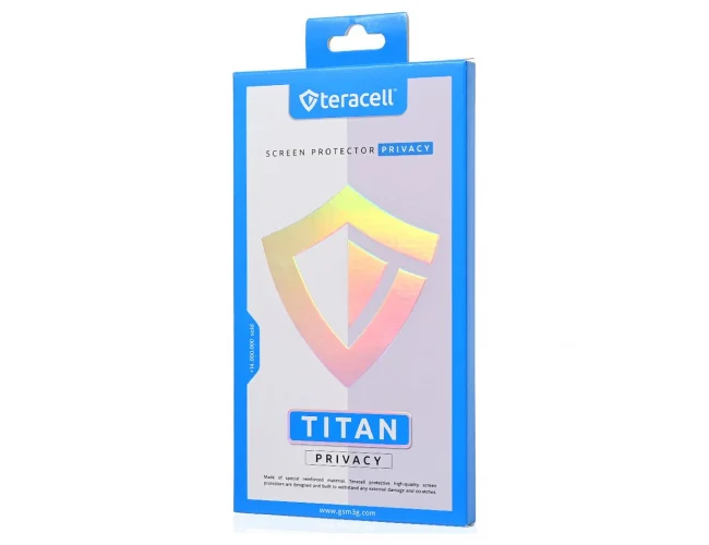 Teracell A536B - BK zaštitno staklo za mobilni telefon - tempered glass, privacy, 2.5D, za Samsung Galaxy A53, crni