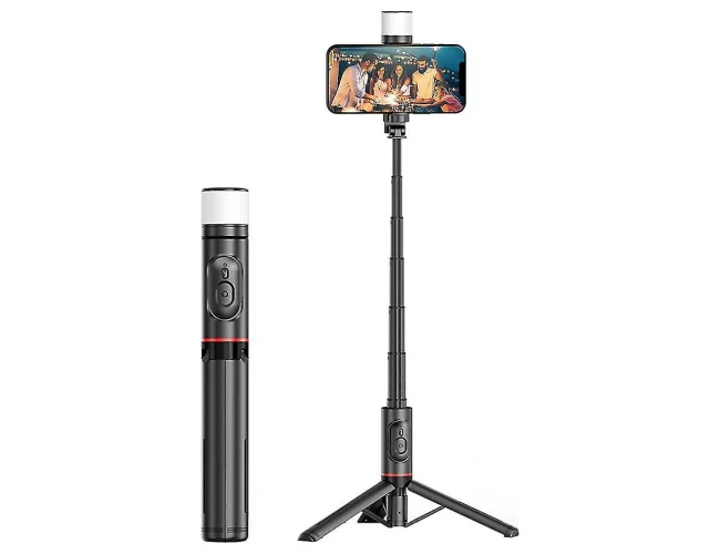 Red Q12S Tripod i selfie štap crni