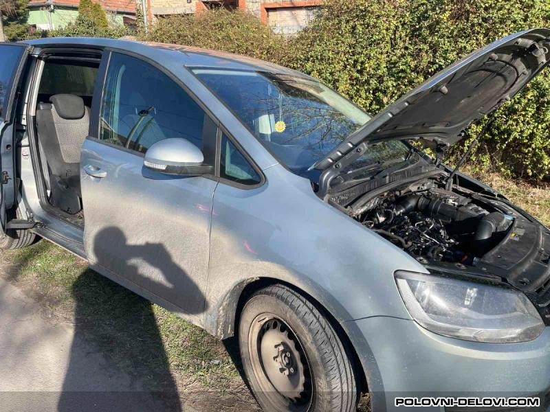 Seat Alhambra Sharan Leon Ibiza Kompletan Auto U Delovima