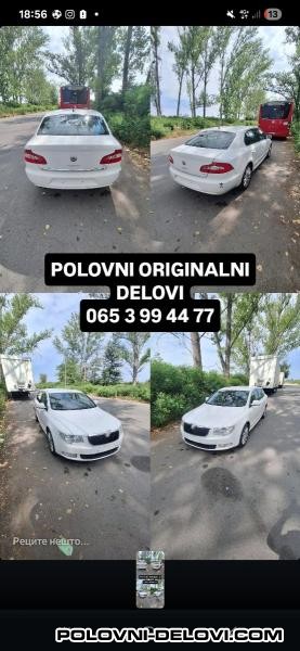 Skoda Superb Otkup Vozila Za Delove