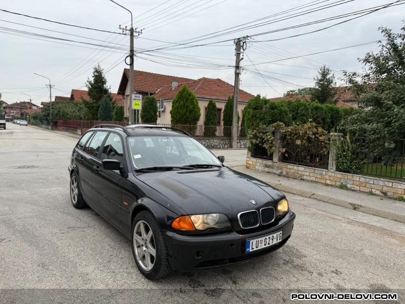 BMW 320 2.0d 136ks Kompletan Auto U Delovima