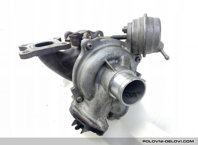 Ford Fiesta TURBINA Motor I Delovi Motora