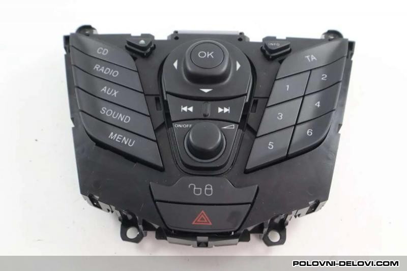 Ford Fiesta RADIO CD Audio