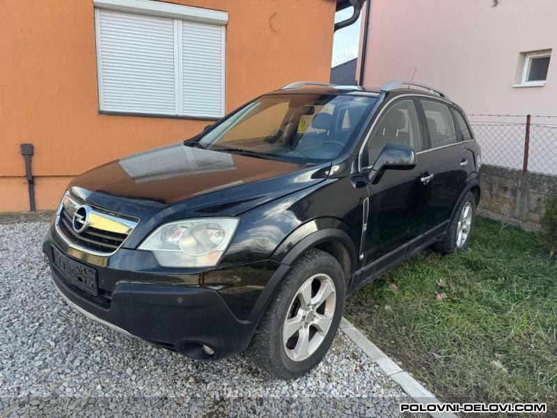 Opel Antara 2.0CDTI Karoserija