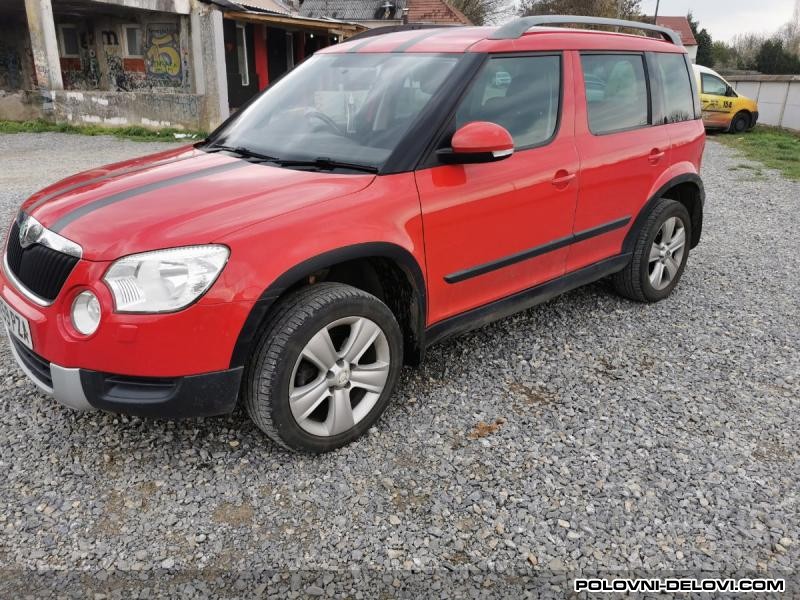 Skoda Yeti Kompletan Auto U Delovima