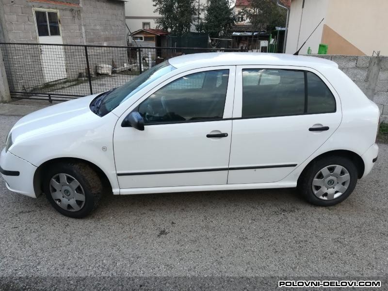 Skoda Fabia Karoserija