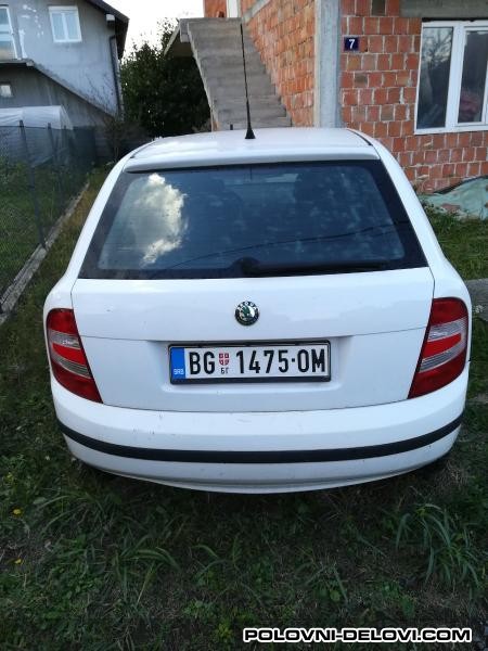 Skoda Fabia Karoserija
