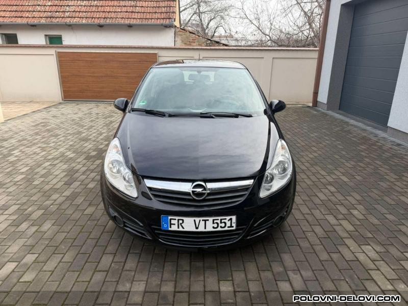 Opel Corsa D Motor I Delovi Motora
